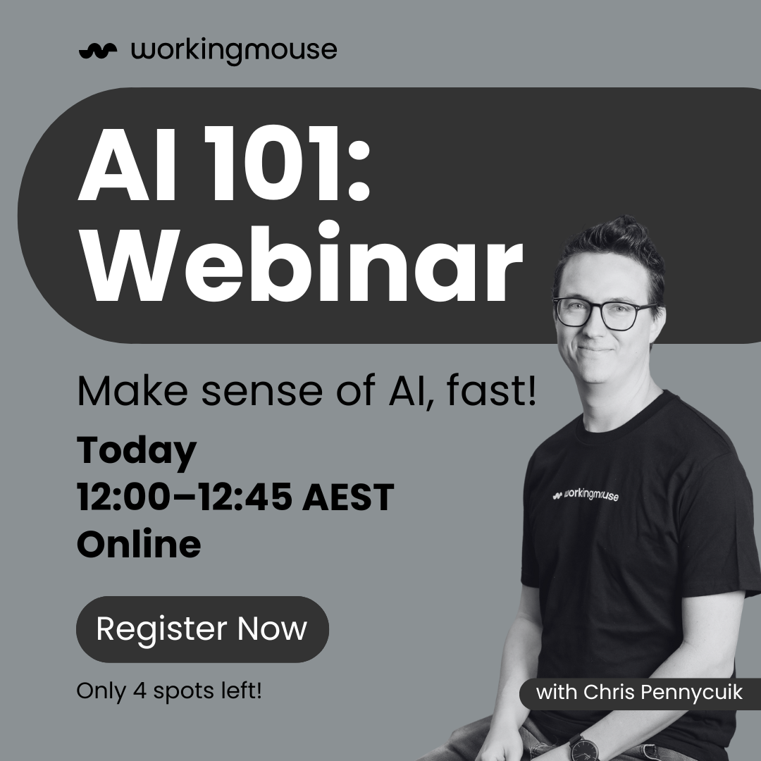 WorkingMouse - AI 101: The Basics Explained