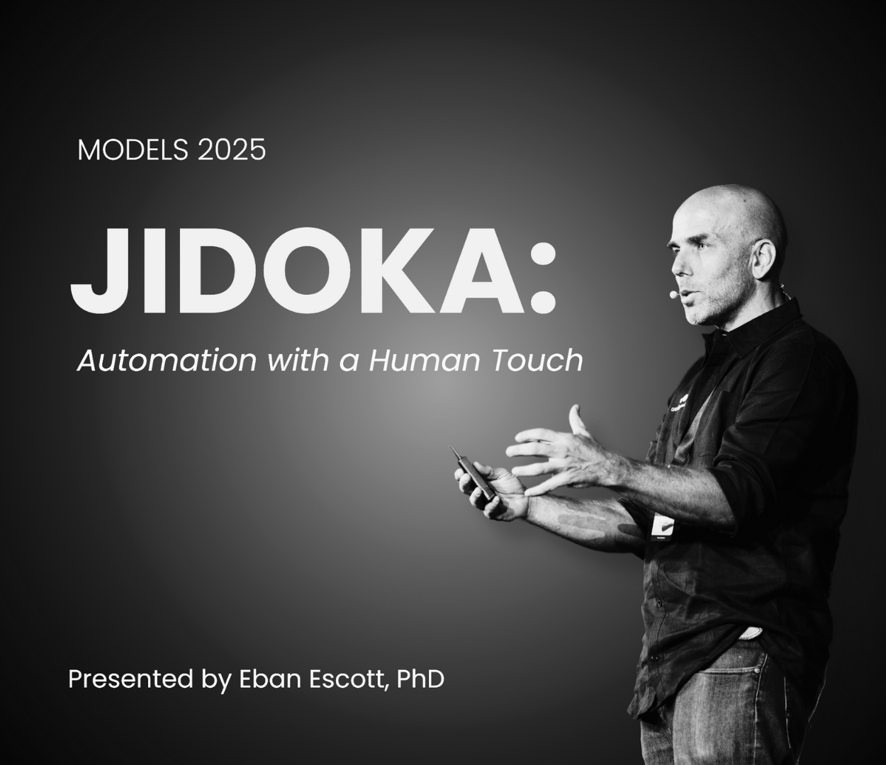 WorkingMouse - Jidoka at MODELS 25