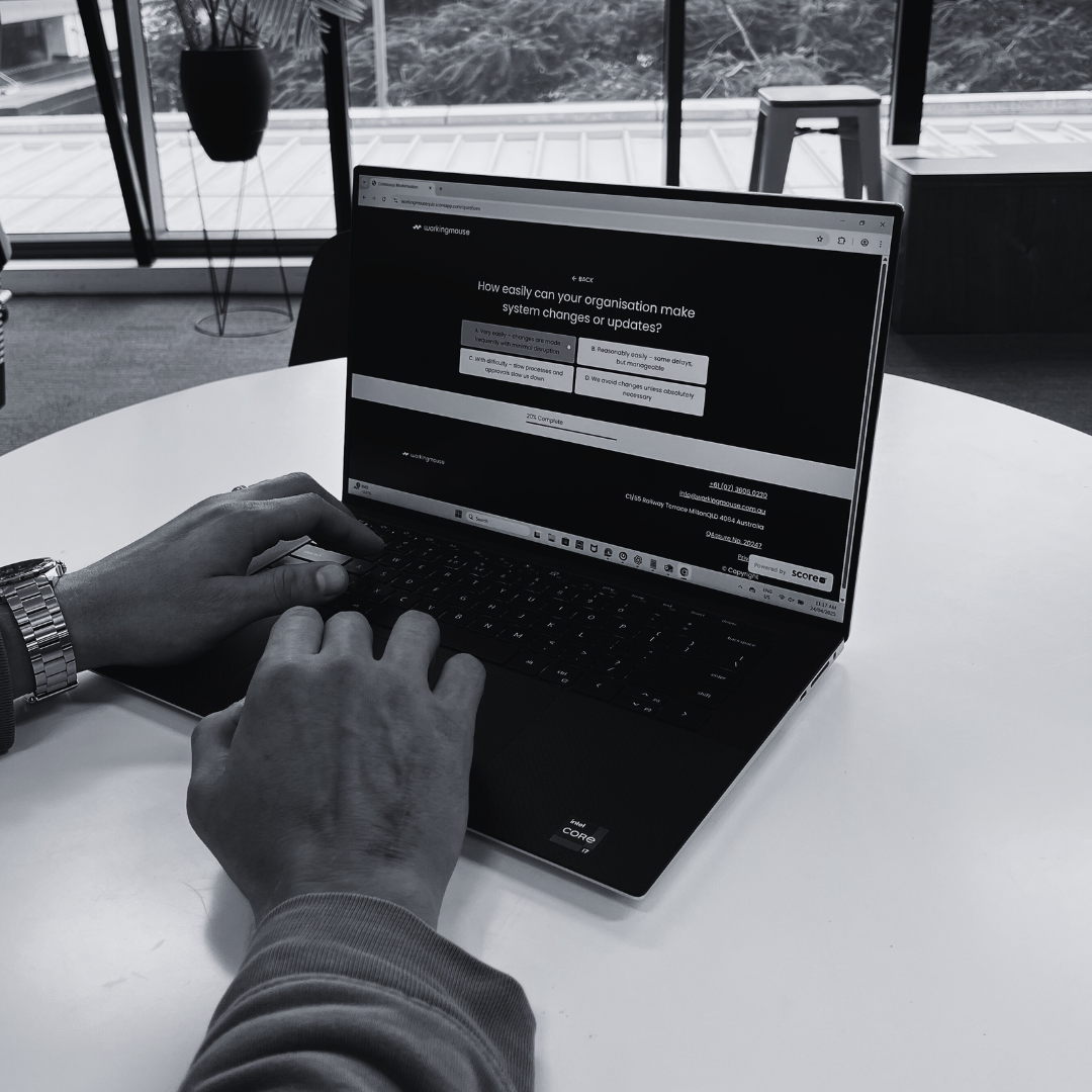 WorkingMouse - Legacy System vs Modern System: How to Know When It’s Time to Move On