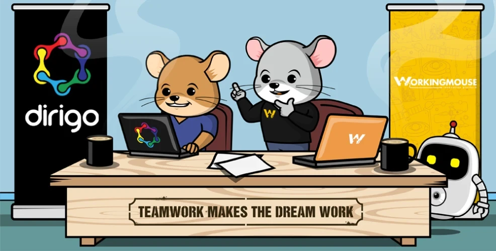 WorkingMouse - Partnership Success Story: Dirigo