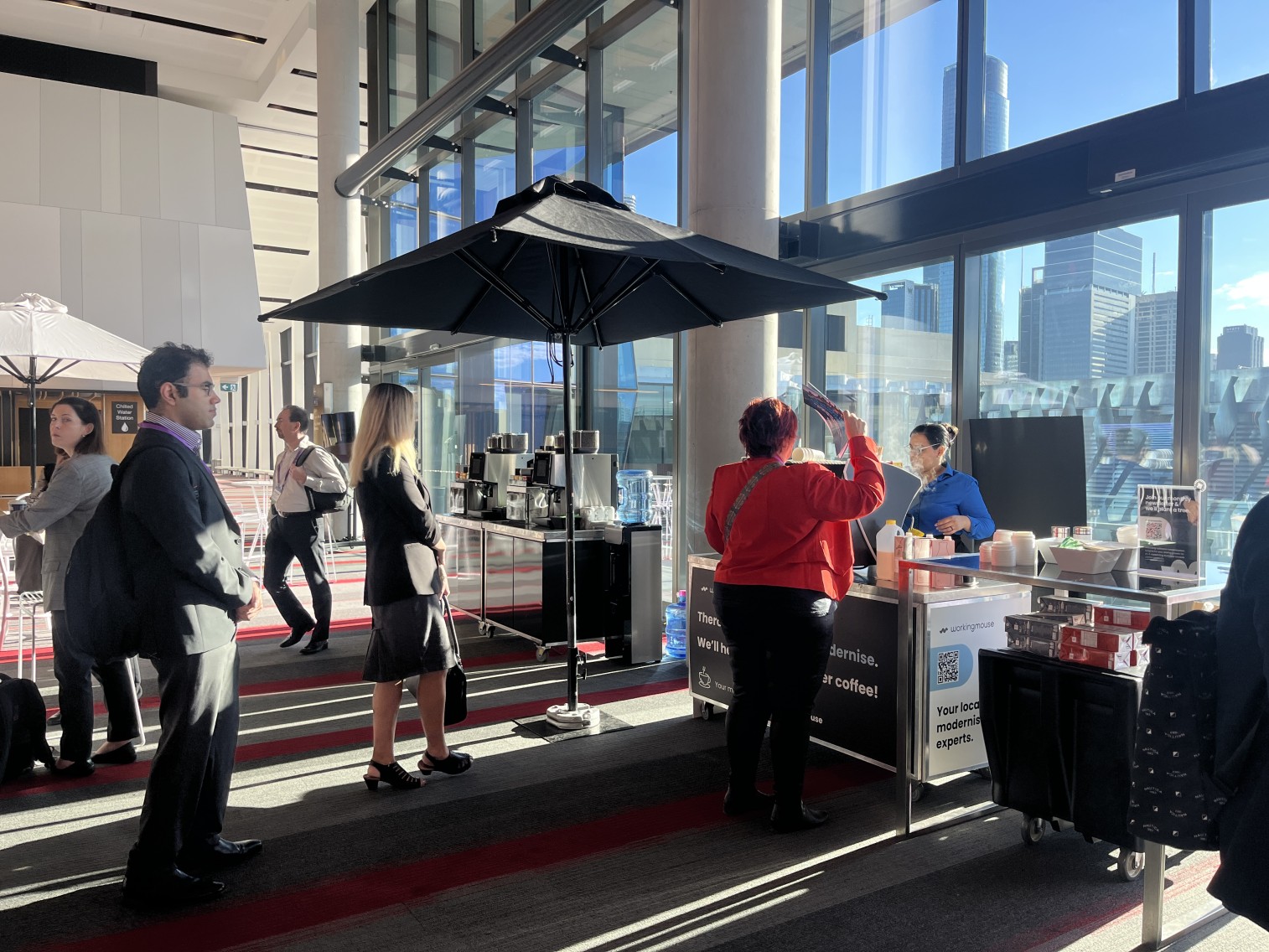 WorkingMouse - Brewing Ideas (and Coffee) at BiiG 2025