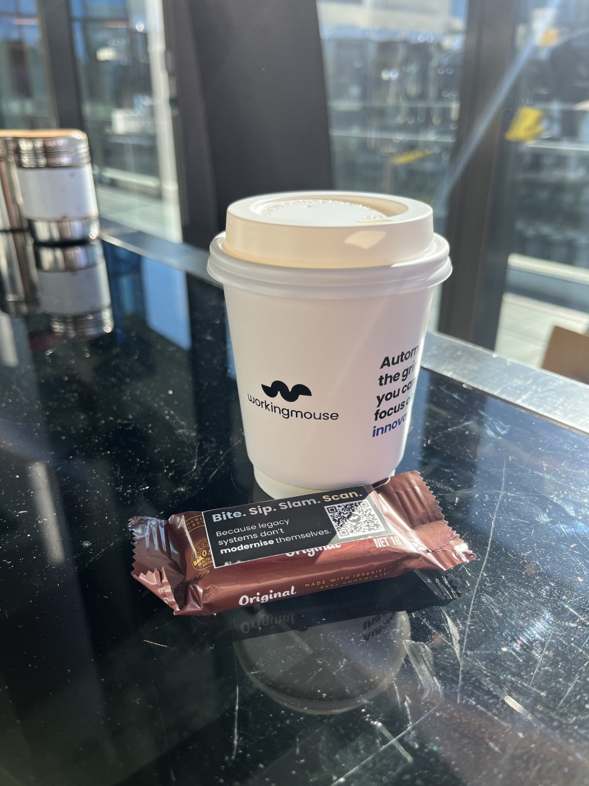 WorkingMouse - Brewing Ideas (and Coffee) at BiiG 2025