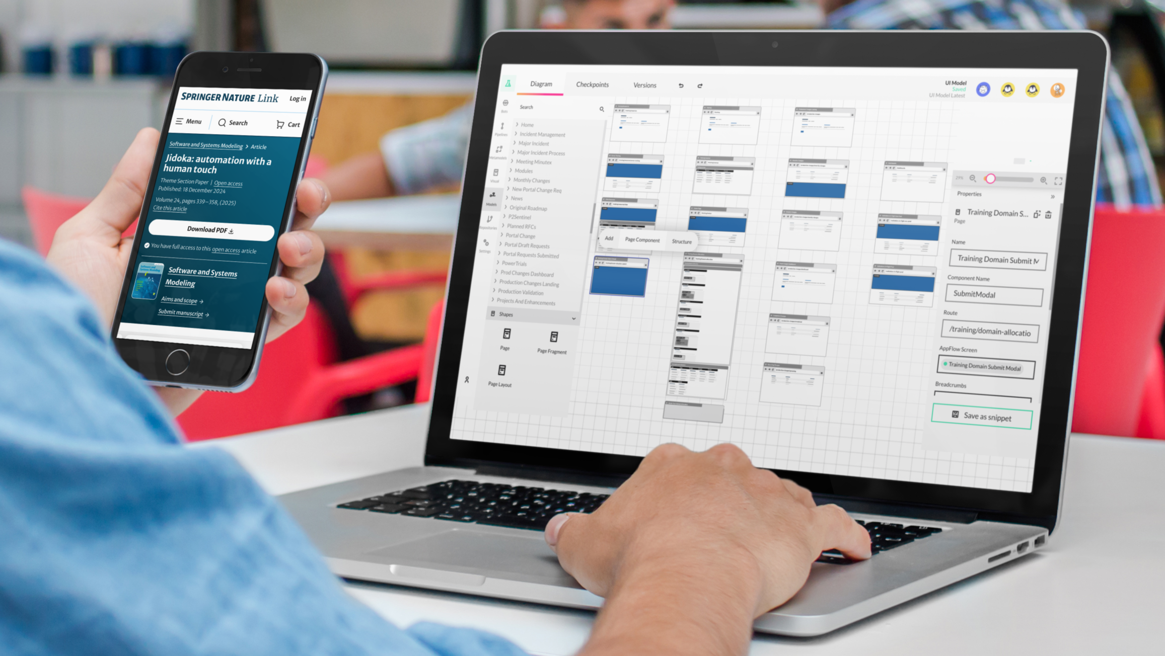 WorkingMouse - Jidoka: Automation with a Human Touch, A Software Method to Gain Organisational ...