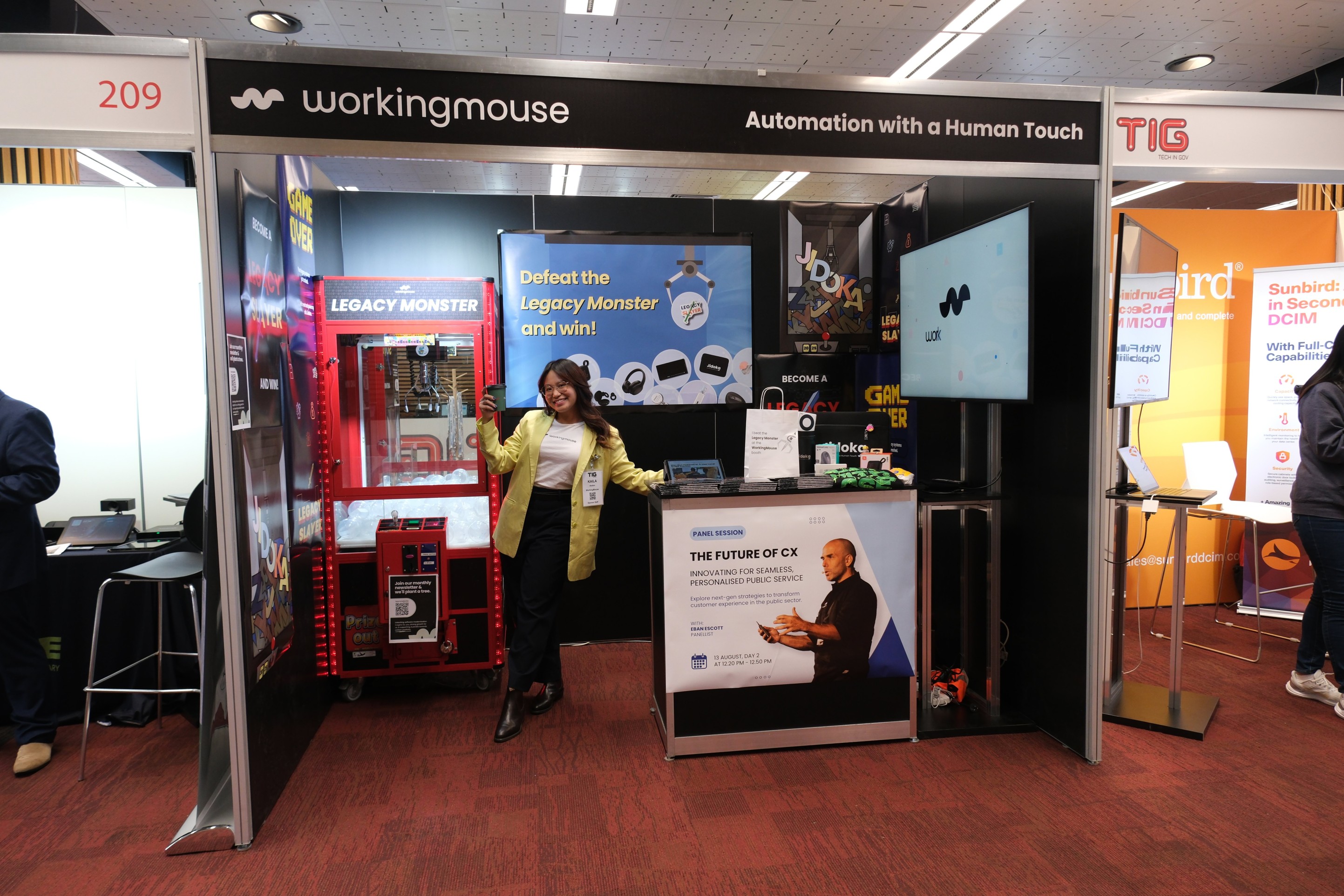 WorkingMouse - Tech in Gov 2025: Legacy Monsters Defeated