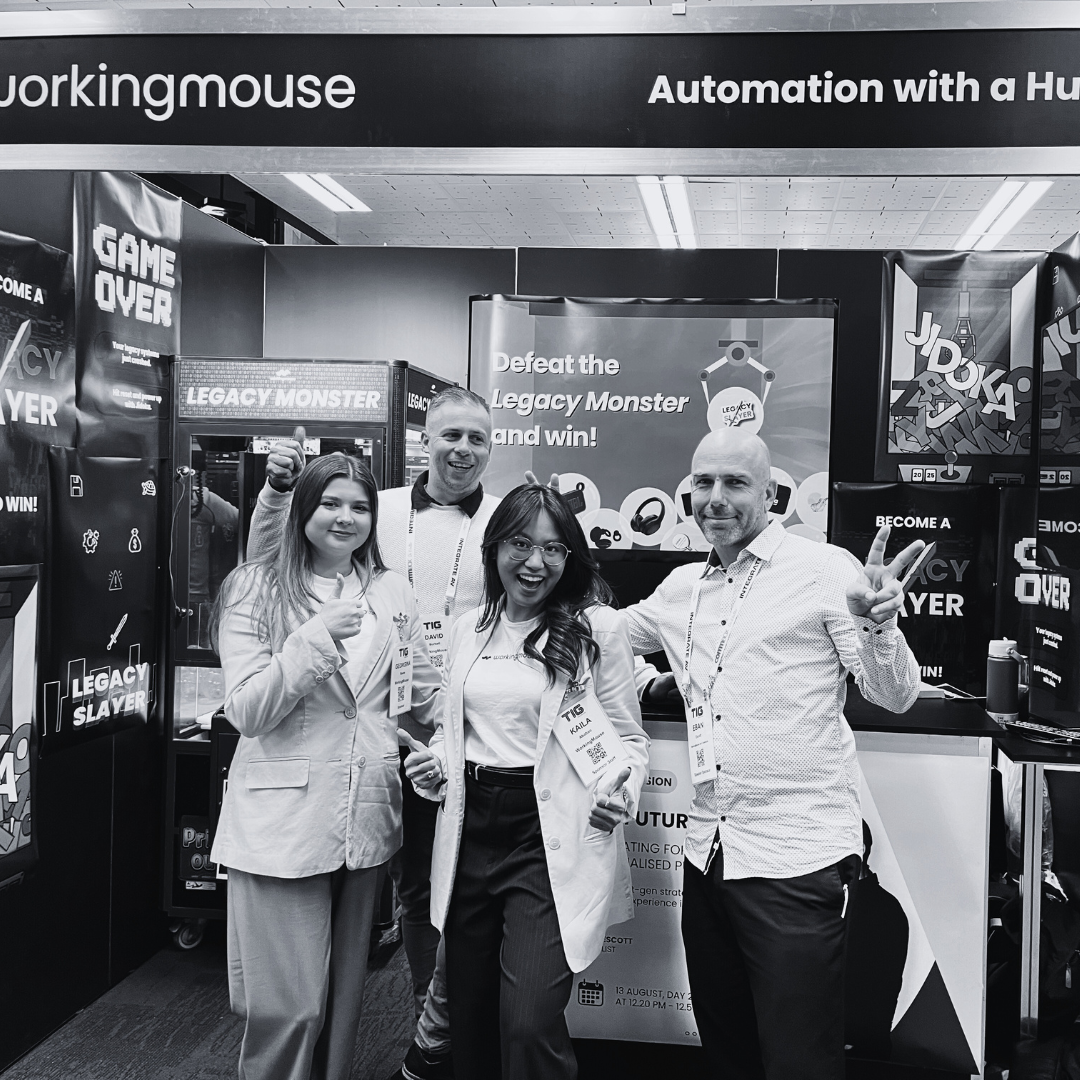 WorkingMouse - Tech in Gov 2025: Legacy Monsters Defeated